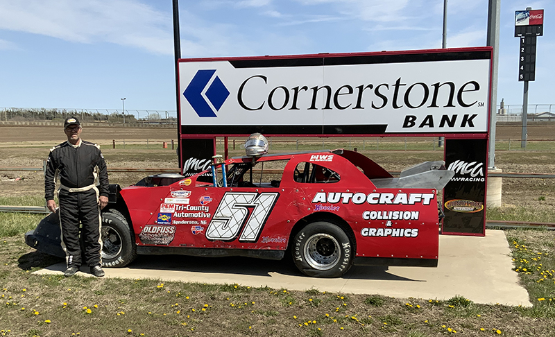 First IMCA Late Model win for septuagenarian Siebert comes at JMS ...