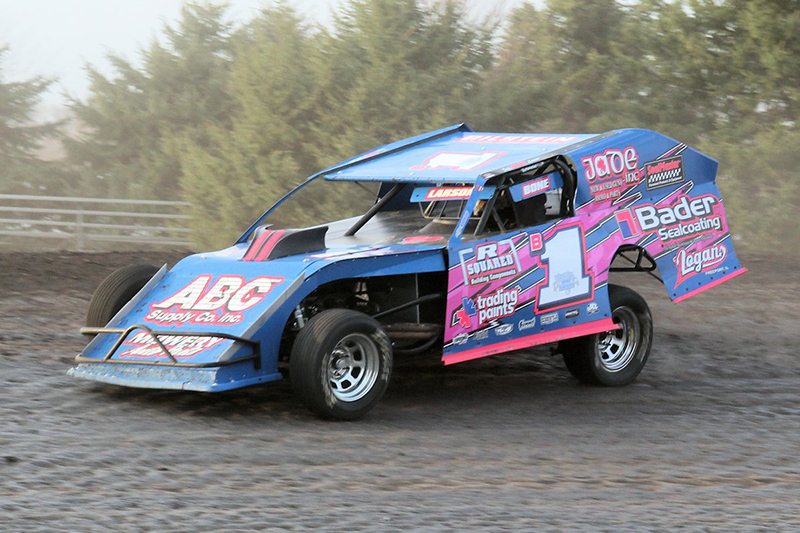 Top line takes Larson to $2,000 Frostbuster checkers, first IMCA ...