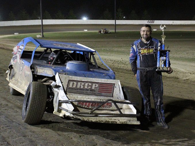 Ferrando Flies to $2,000 West Coast Modified Clash Victory at Grays ...