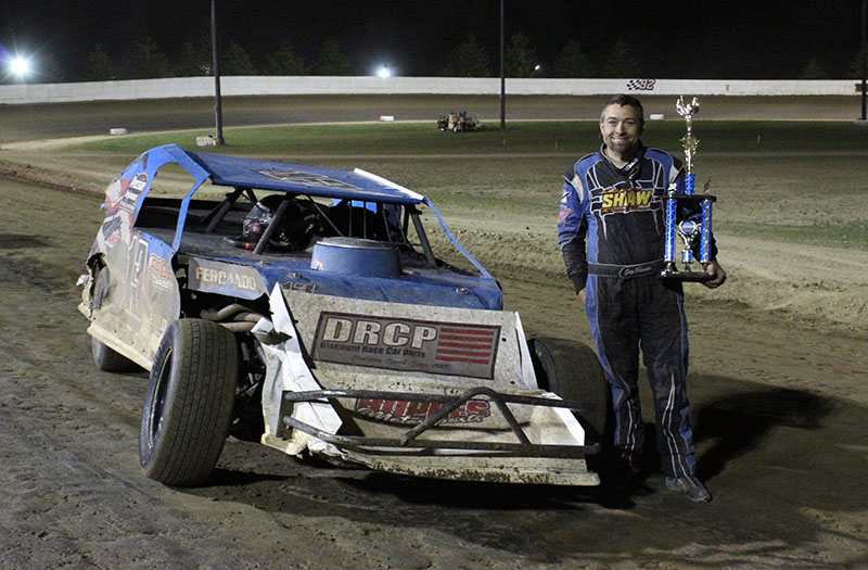 Ferrando captures Grays Harbor opener - IMCA - International Motor ...