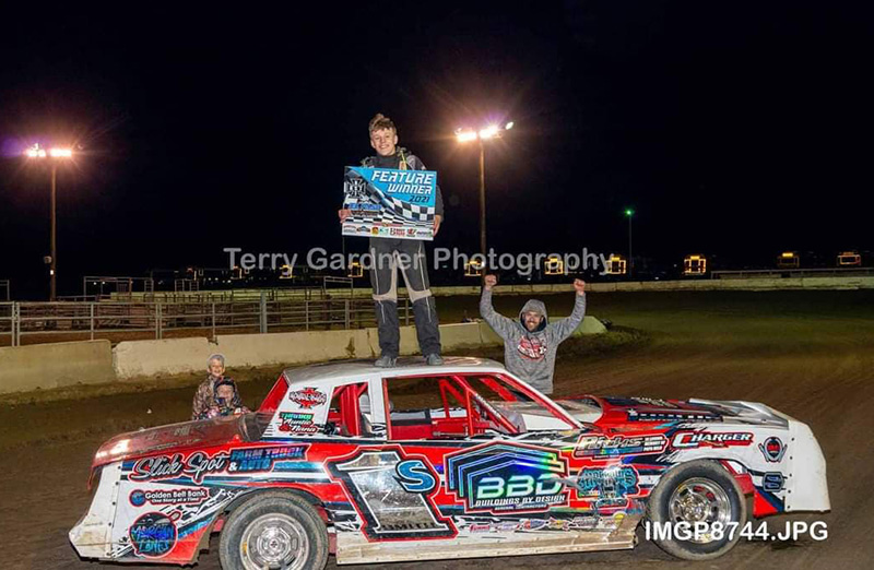 Young rookies rule El Paso County Raceway - IMCA - International Motor ...