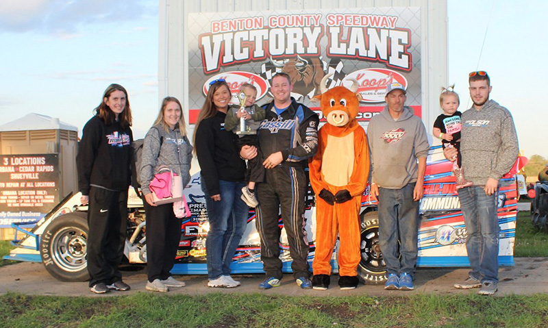 Olson races to 50th Benton County win - IMCA - International Motor ...