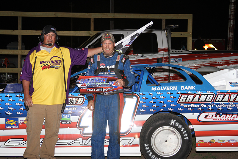 Callahan, Carter collect Drive For Five qualifier wins at Lee County ...