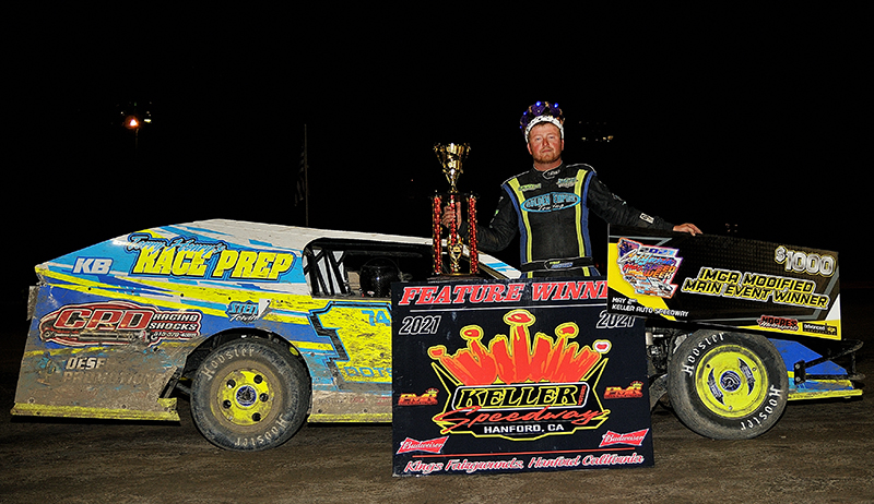 Dotson wins twice at Hanford, Ryland also tames California Speedweek ...
