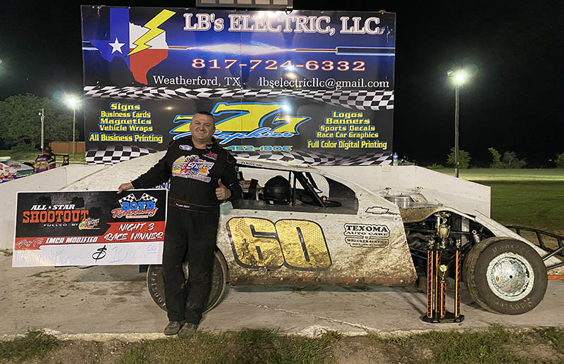 Gould gets All Star Shootout win at Boyd in IMCA Modified he built ...