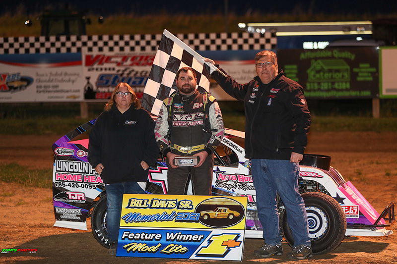 Kinderknecht passing IMCA STARS Mod Lite tests - IMCA - International ...