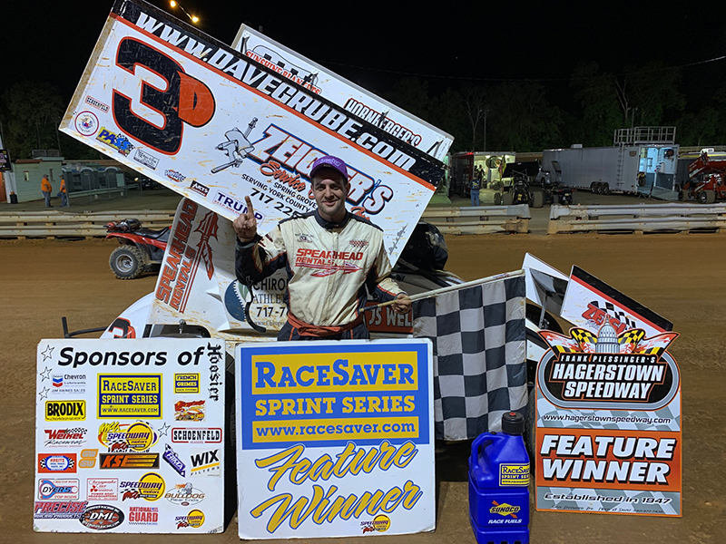 Grube leads the way to Hagerstown checkers - IMCA - International Motor ...