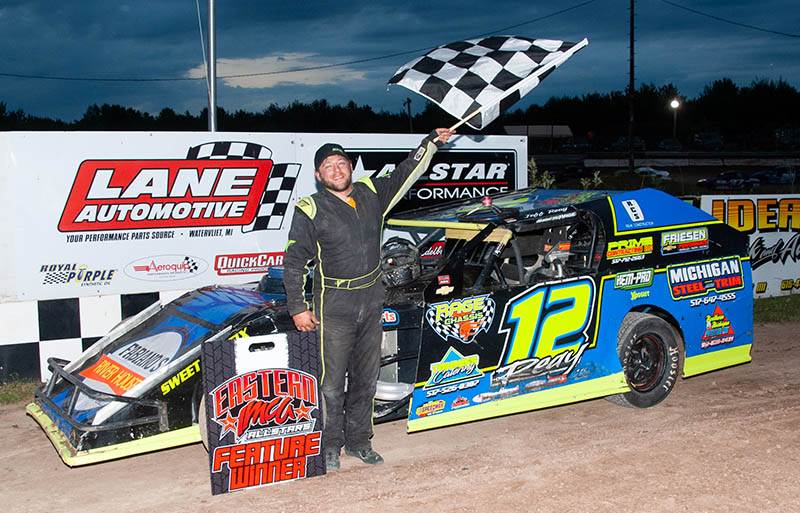Reay rules Tri-City, Eastern IMCA Allstars Modifieds - IMCA ...