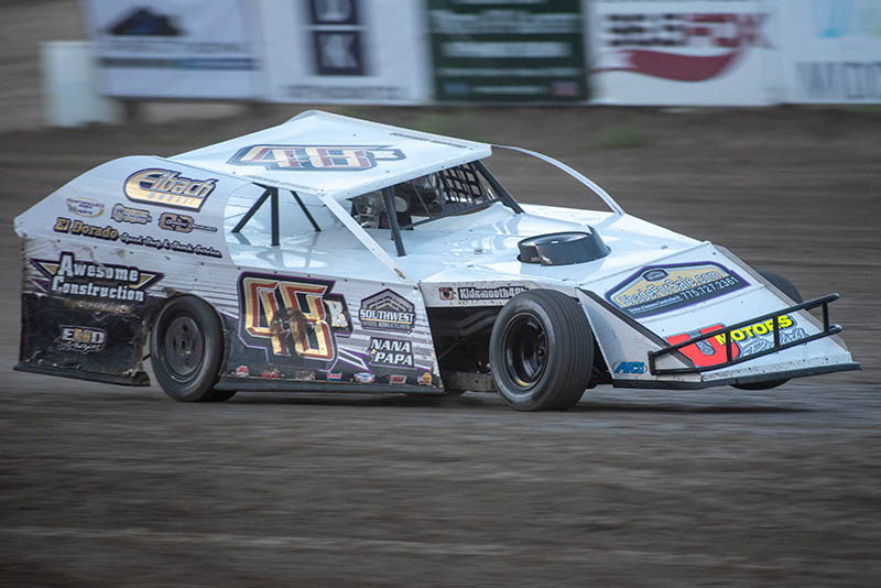 Hibdon Gets Biggest Imca Modified Win At Dacotah Speedways Iron Man