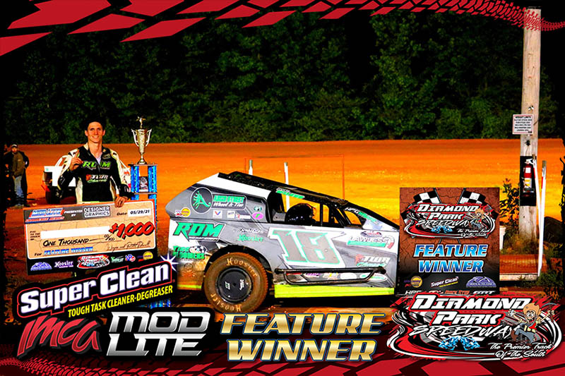 Wilson wheels to victory lane in IMCA STARS Mod Lite Challenge Series ...