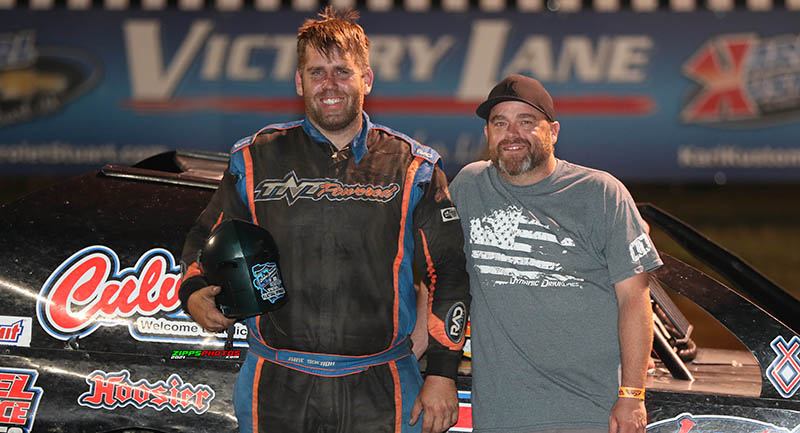 Sachau, Murty, Purdy are dynamic at Stuart - IMCA - International Motor ...