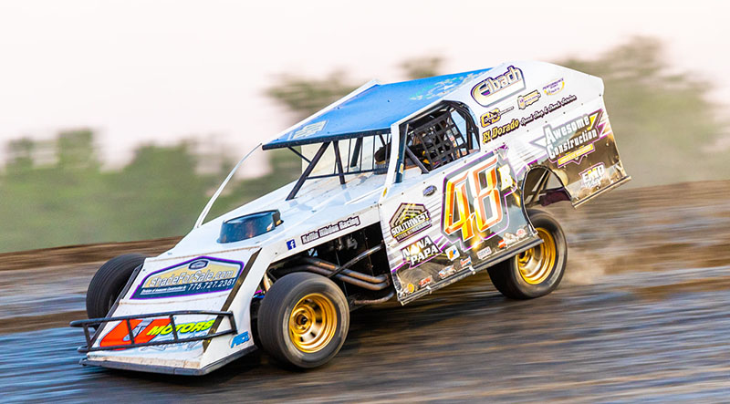 Hibdon bounces back after DNQ with night three IMCA Modified Dakota ...