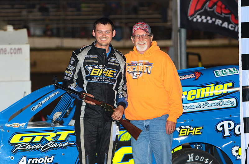 McBirnie, Logue, Anderson score Salute to Veterans wins at Boone - IMCA ...