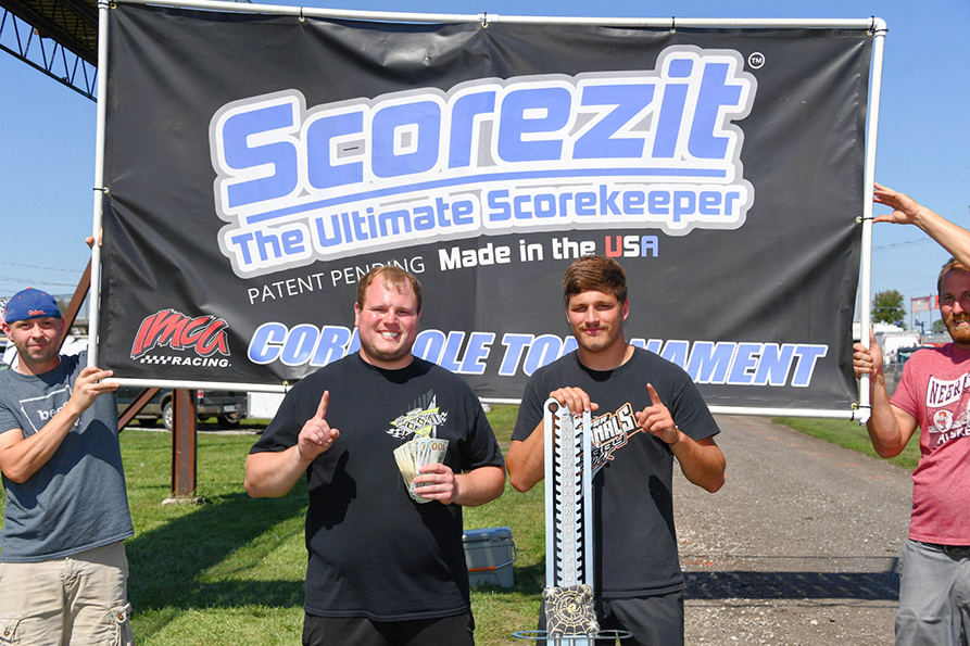 Corn Bros bag Sunday cornhole tournament honors - IMCA - International ...