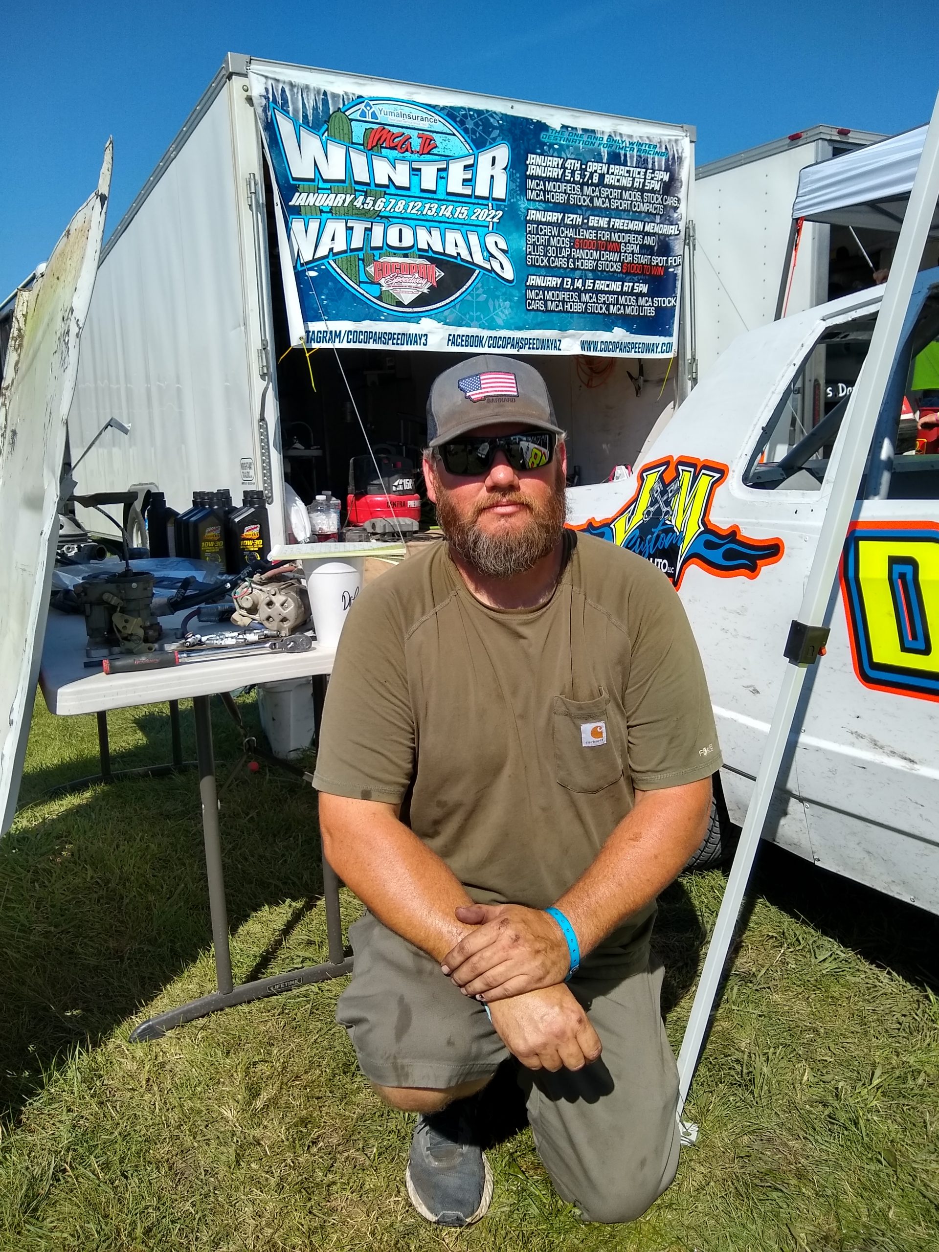 Californian Daffern looks to turn Boone luck around at Super Nationals ...