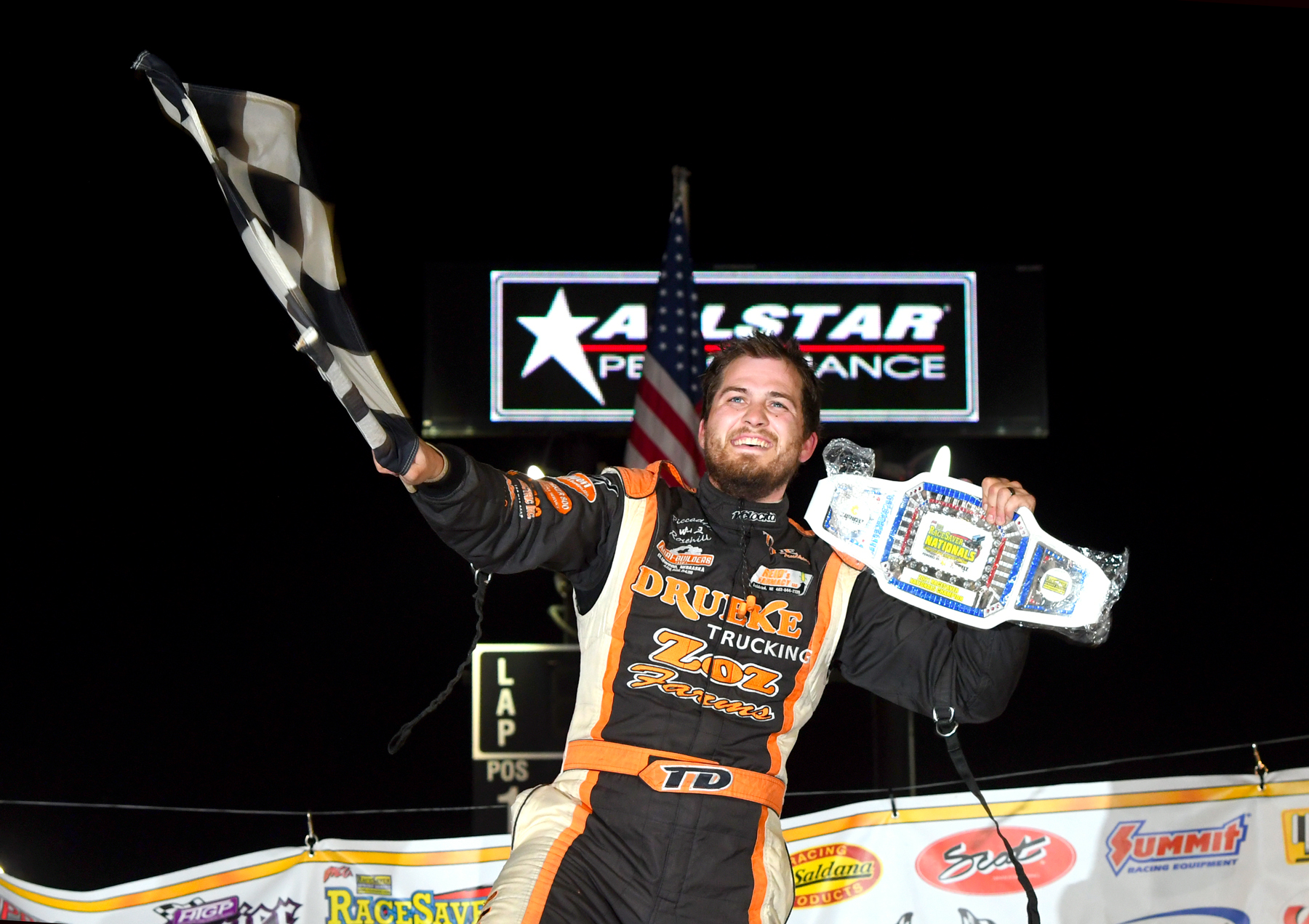 Drueke soars to RaceSaver Nationals crown at Eagle - IMCA ...