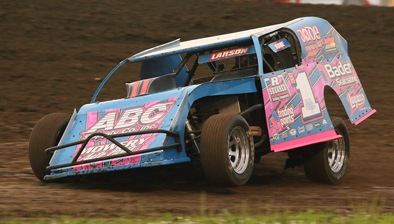 Fast start sparks Larson in charge to IMCA Modified national ...