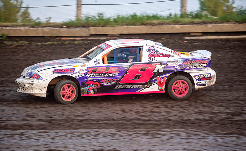 DeVries adding unexpected fourth IMCA Lady Eagle award to trophy case ...