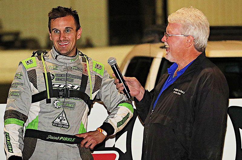 Pirkle paces IMCA Modifieds at Showdown, feature win is sixth straight ...