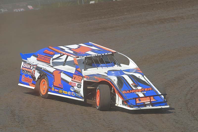 Bannister making a name for himself with Northern SportMod rookie of ...