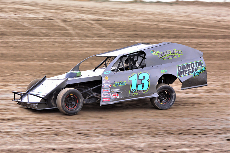 Shaw Race Cars Western travels take Kaitlyn Sample to regional rookie ...