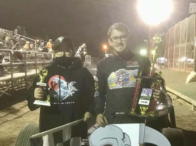 Baca keeps learning, wins again at Canyon Speedway AZ - IMCA ...