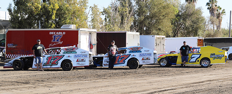 Antioch opener all about family as DeCarlo tops IMCA Modified feature ...