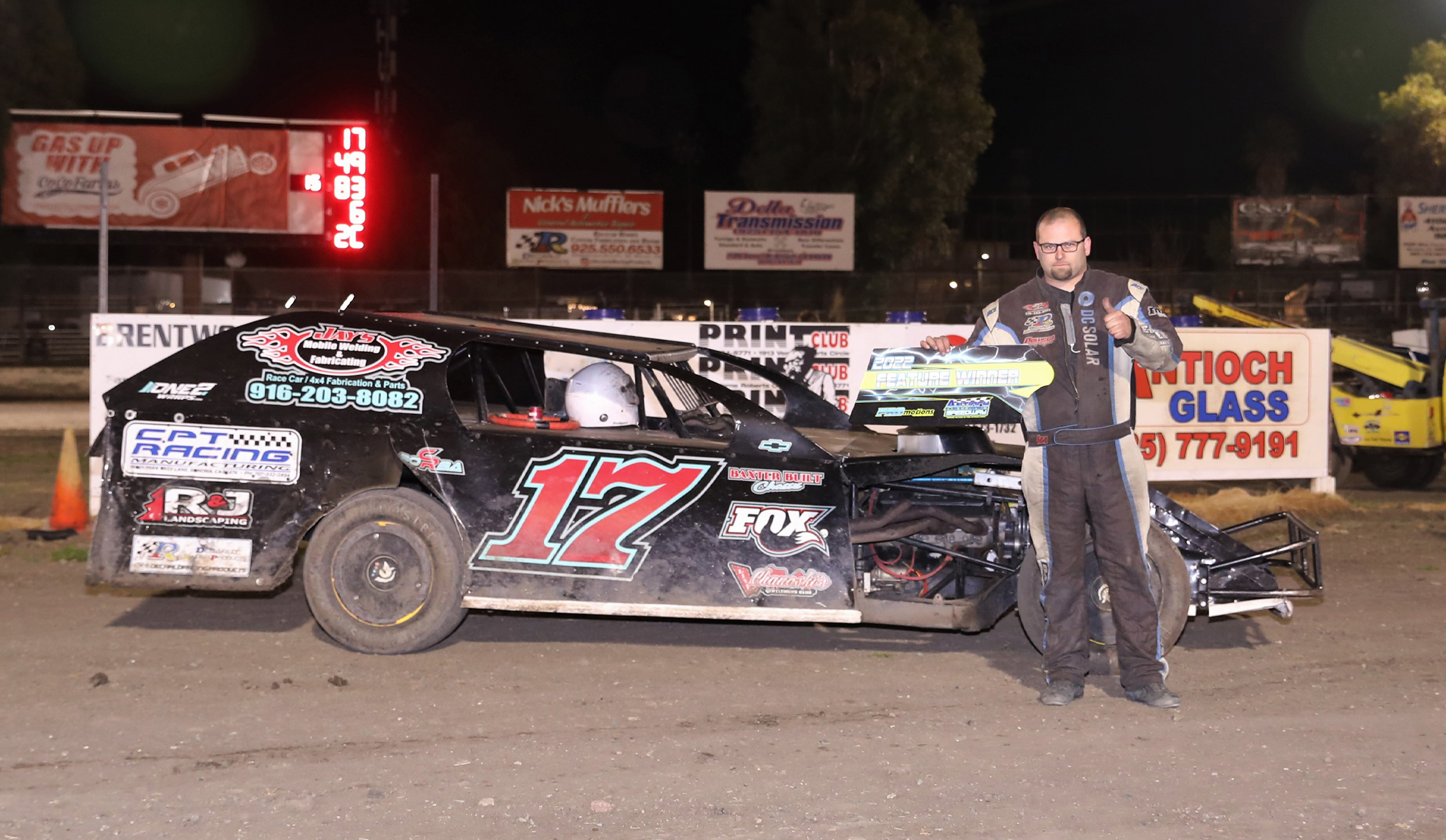 DeCarlo, Ryland open season with wins at Antioch - IMCA - International ...