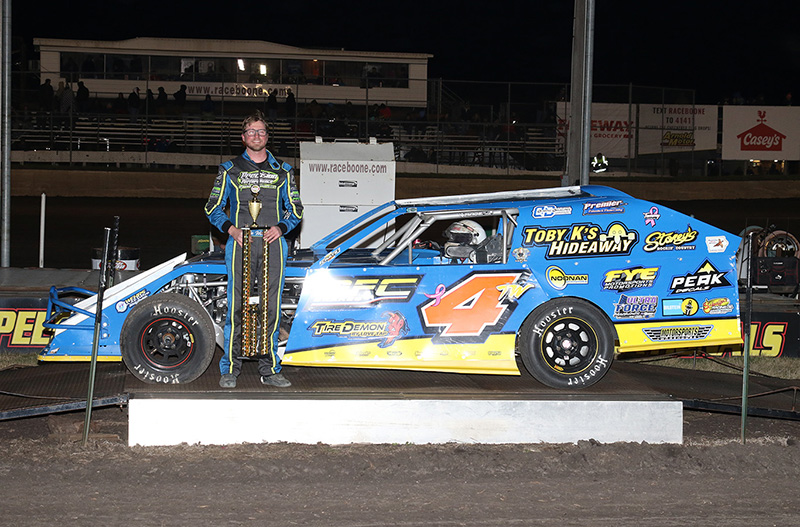 Boone Frostbuster wins to Ward, Kuehl, Murty, Smith - IMCA ...