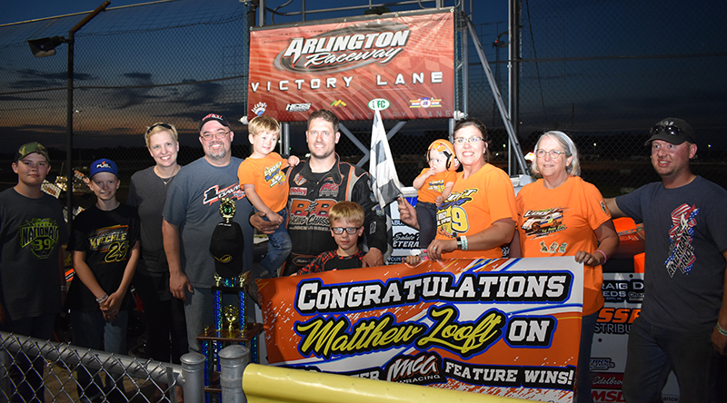 Fast start to season lands Looft career 200th IMCA Northern SportMod ...