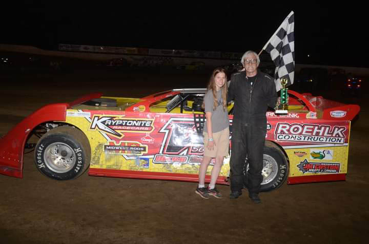 Webb notches win no. 523 with East Moline checkers - IMCA ...