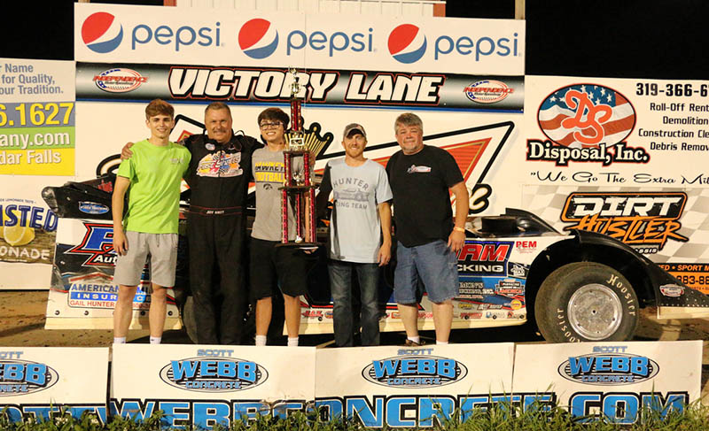 Aikey has a night to remember at Indee’s Greg Hunter Memorial - IMCA ...