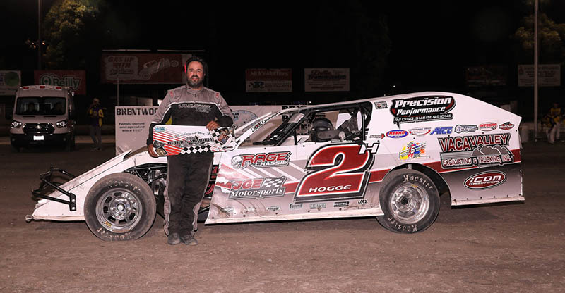 It’s another special night at Antioch as Hogge races to 100th IMCA ...