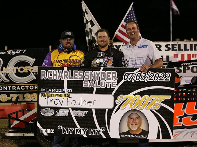 Bailey impresses at Southern Oregon - IMCA - International Motor ...
