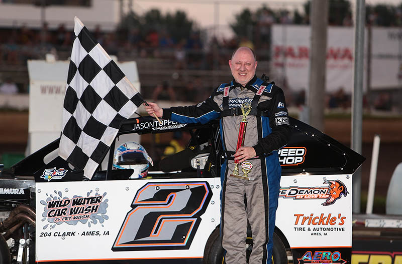 Devin Smith, Fett, Toppenberg win first of season at Boone - IMCA ...