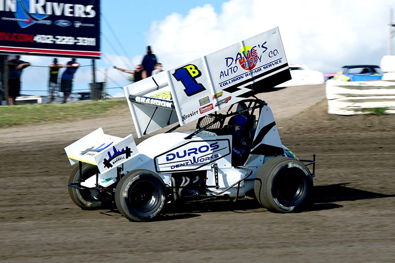 Horton is first in Eagle Sprint feature - IMCA - International Motor ...