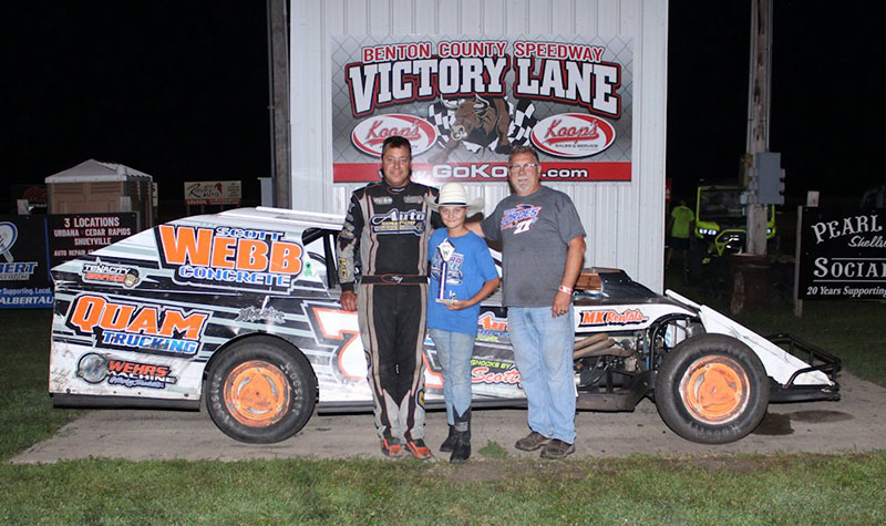 Cordes, Reynolds, Vanous, Rick sweep championship night honors at ...