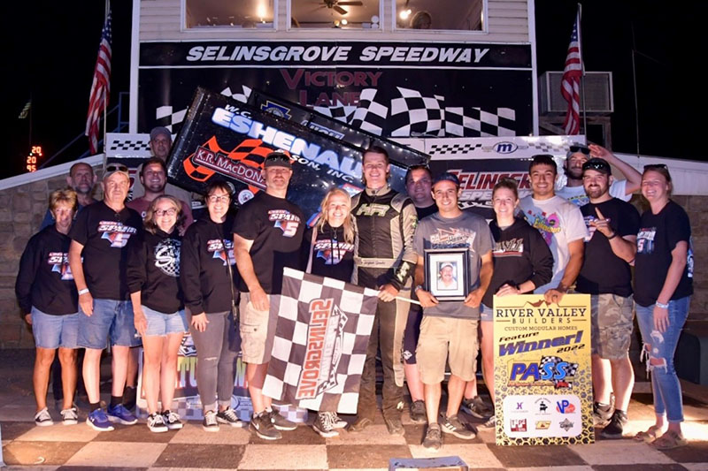 Spahr grabs first IMCA RaceSaver win - IMCA - International Motor ...