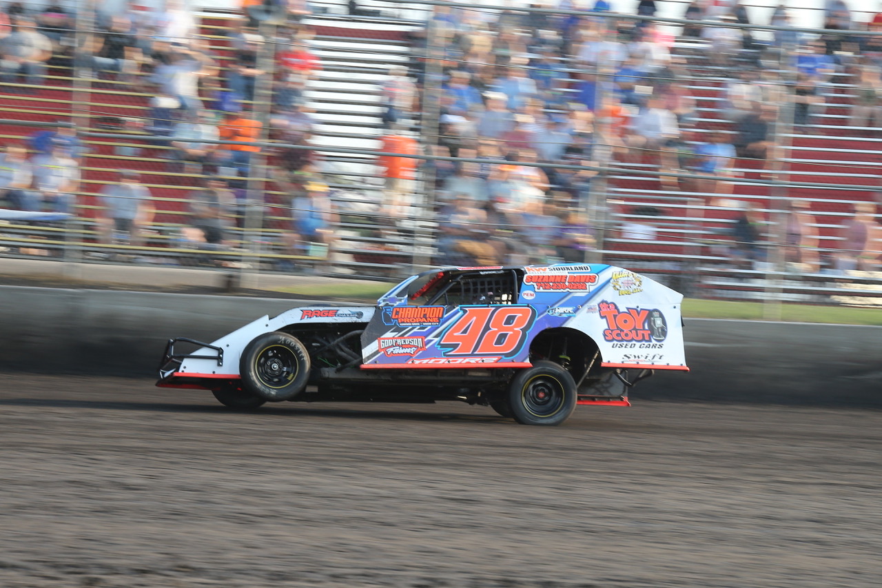 Moore wants to go dancing at Boone - IMCA - International Motor Contest ...
