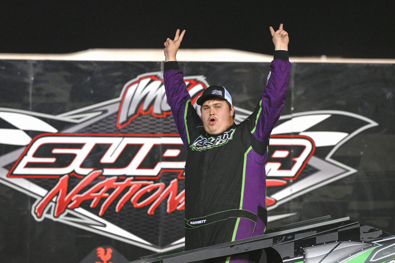 Raffurty is Sunday star at Boone with repeats in ROC, IMCA Mod Lite ...