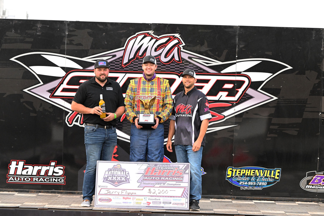 Flippo continues California success at Boone with win in Harris Auto ...