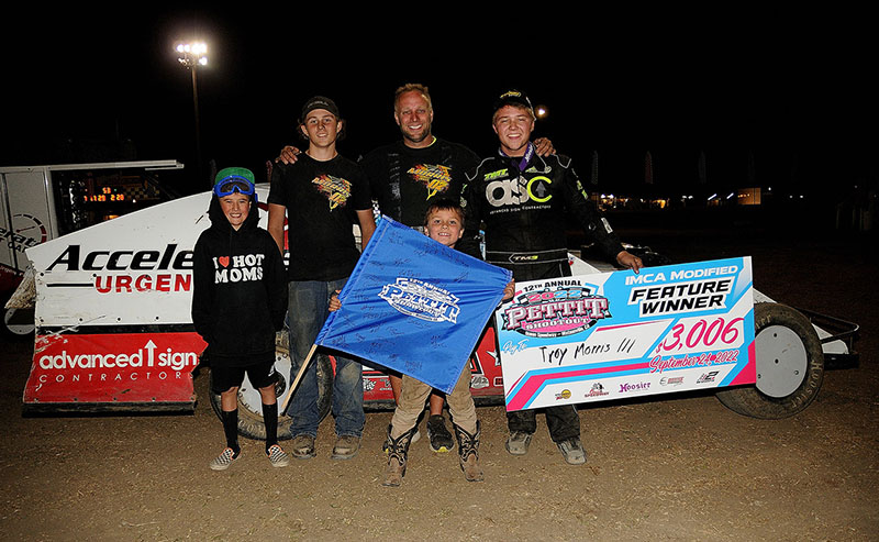 Morris has whale of a weekend at Ocean with Pettit Shootout IMCA ...