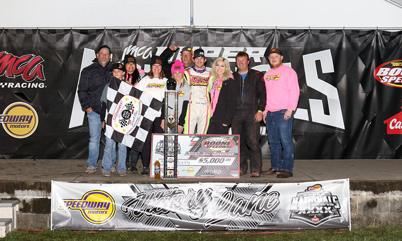 Murty races to rare Stock Car repeat crown at IMCA Super Nationals ...