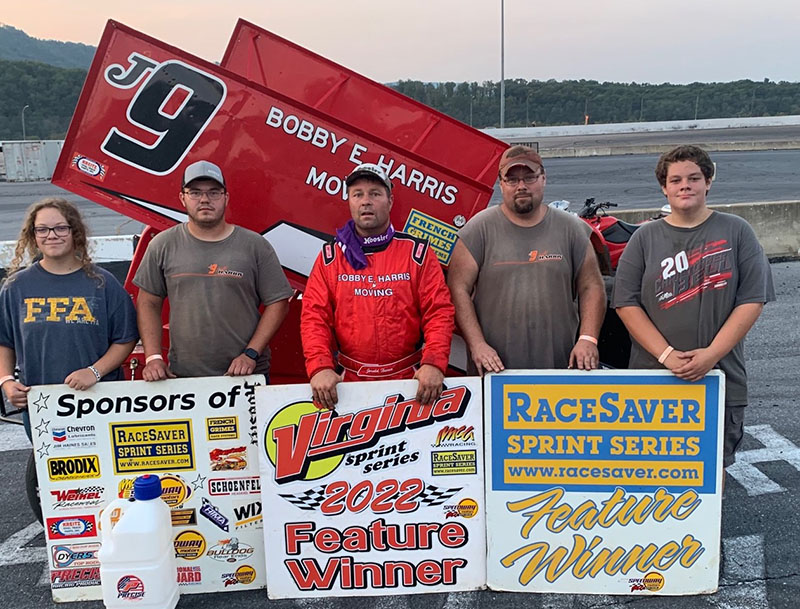 Shenandoah checkers are VSS second straight for Harris - IMCA ...