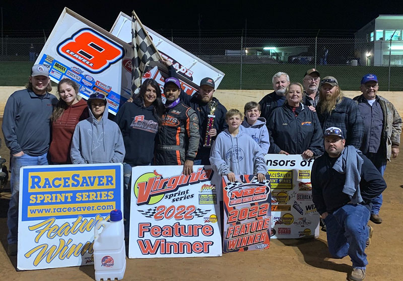 Natural Bridge checkers are second of season for Leavell - IMCA ...