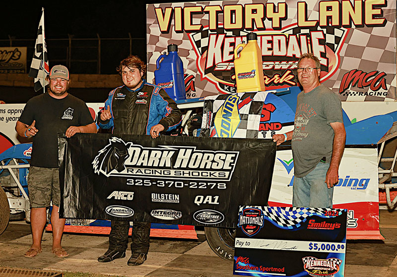 Smooth ride takes Mikulencak to crown at IMCA Southern SportMod Super ...