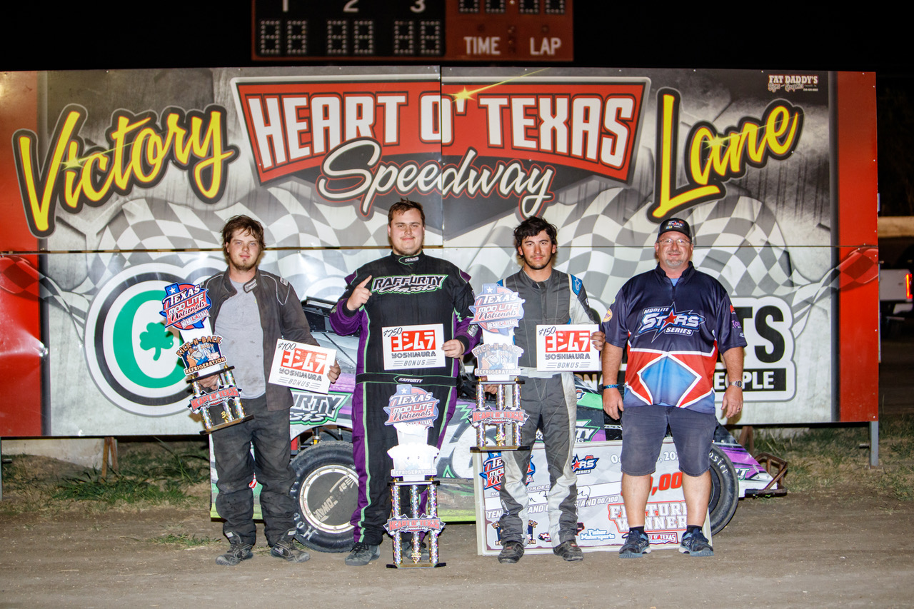 Raffurty takes Texas-sized check home from inaugural Texas Mod Lite ...
