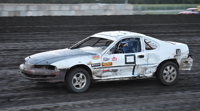 Coopman fires on all cylinders in pursuing fifth IMCA Sport Compact ...