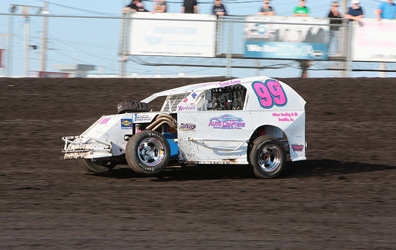 Knutsen goes across country in pursuit of first IMCA STARS Mod Lite national rookie award - IMCA ...