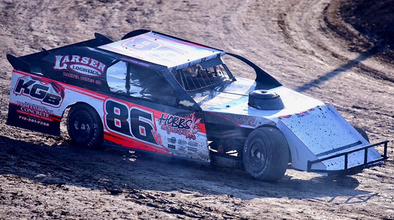 Fast start key to Kirk’s drive to national IMCA Northern SportMod ...